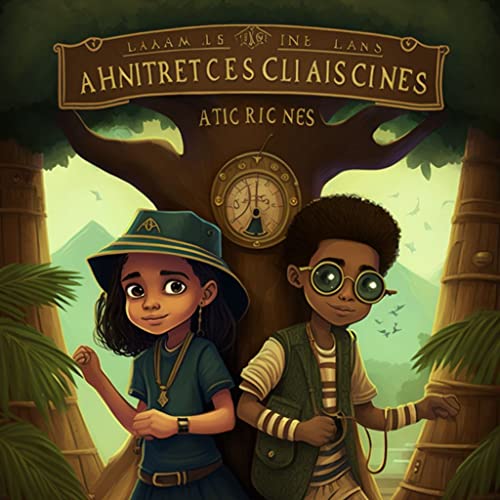 The Magic Treehouse Adventures.: Jack and Annie as they travel through ...