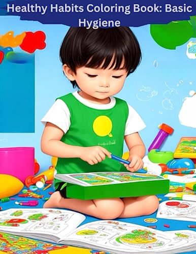 Healthy Habits Coloring Book: Basic Hygiene by Hemlsman Publishing ...