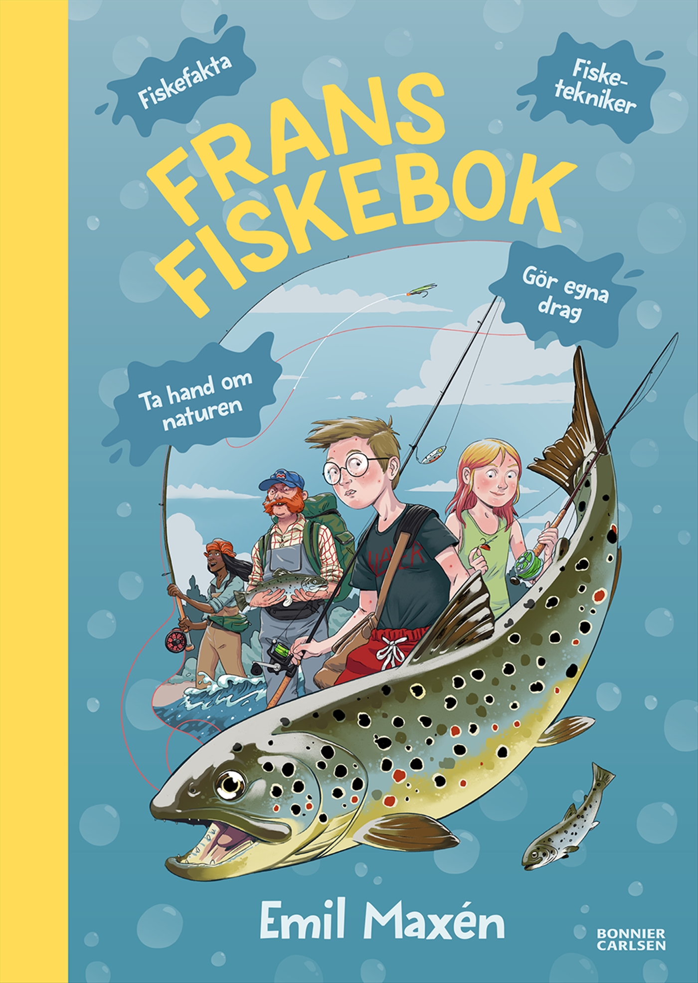 Frans fiskebok by Emil Maxén | Goodreads
