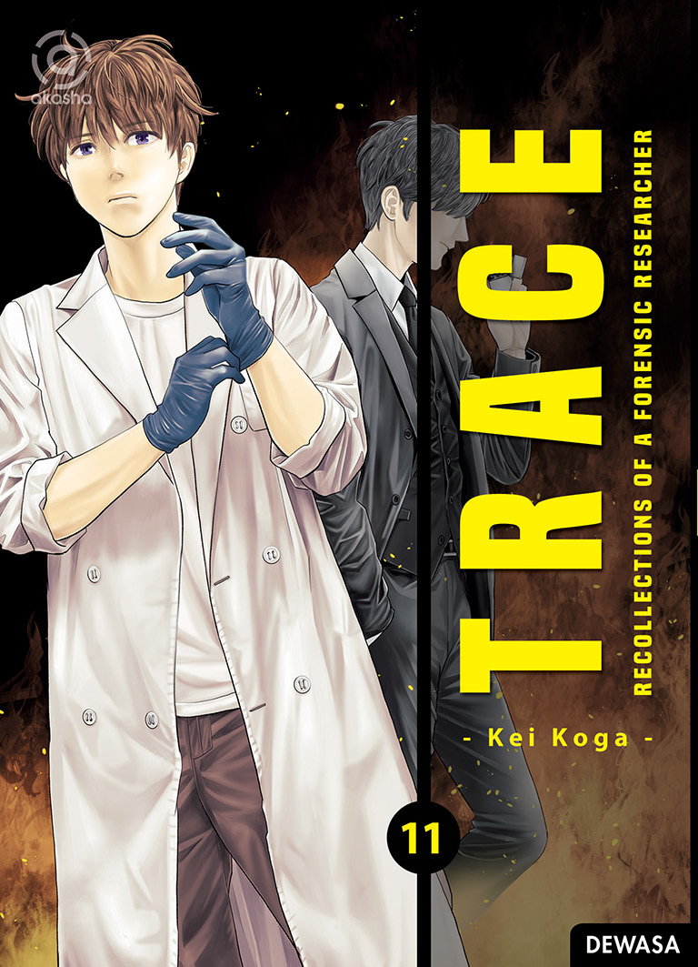 Trace: Recollections of a Forensic Researcher 11 by Kei Koga | Goodreads