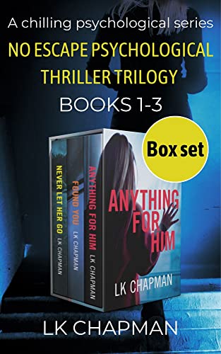 No Escape Box Set (No Escape #1-3) by L.K. Chapman | Goodreads