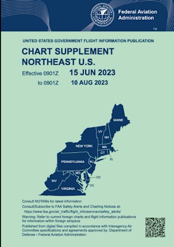 Chart Supplement: Northeast by Federal Aviation Administration | Goodreads