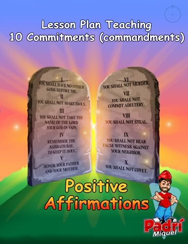 Lesson Plan Teaching 10 Commitments (commandments): Positive ...