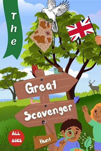The Great Scavenger Hunt by Shaun Edney | Goodreads