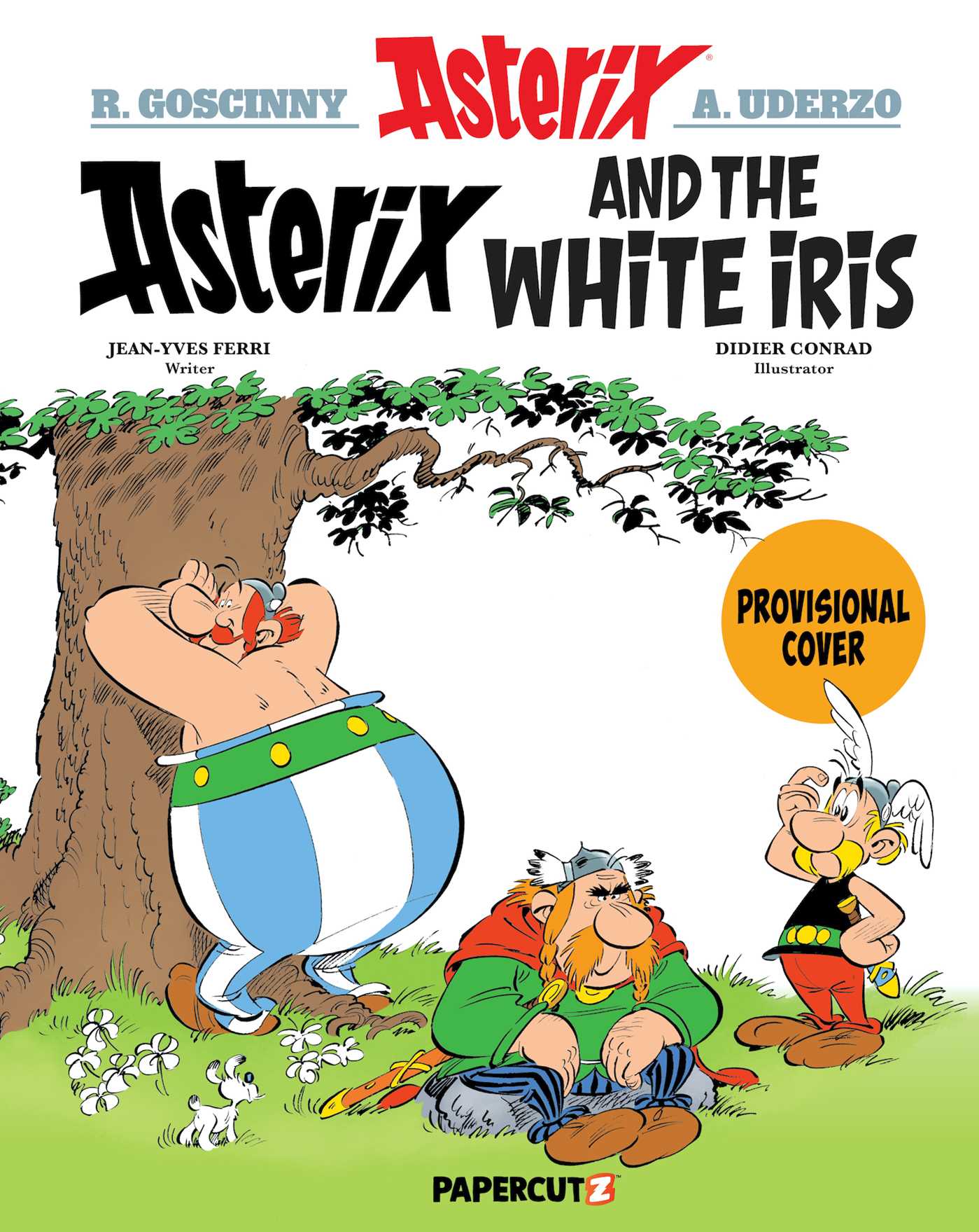 Asterix Vol. 40: Asterix and the White Iris by Fabcaro | Goodreads