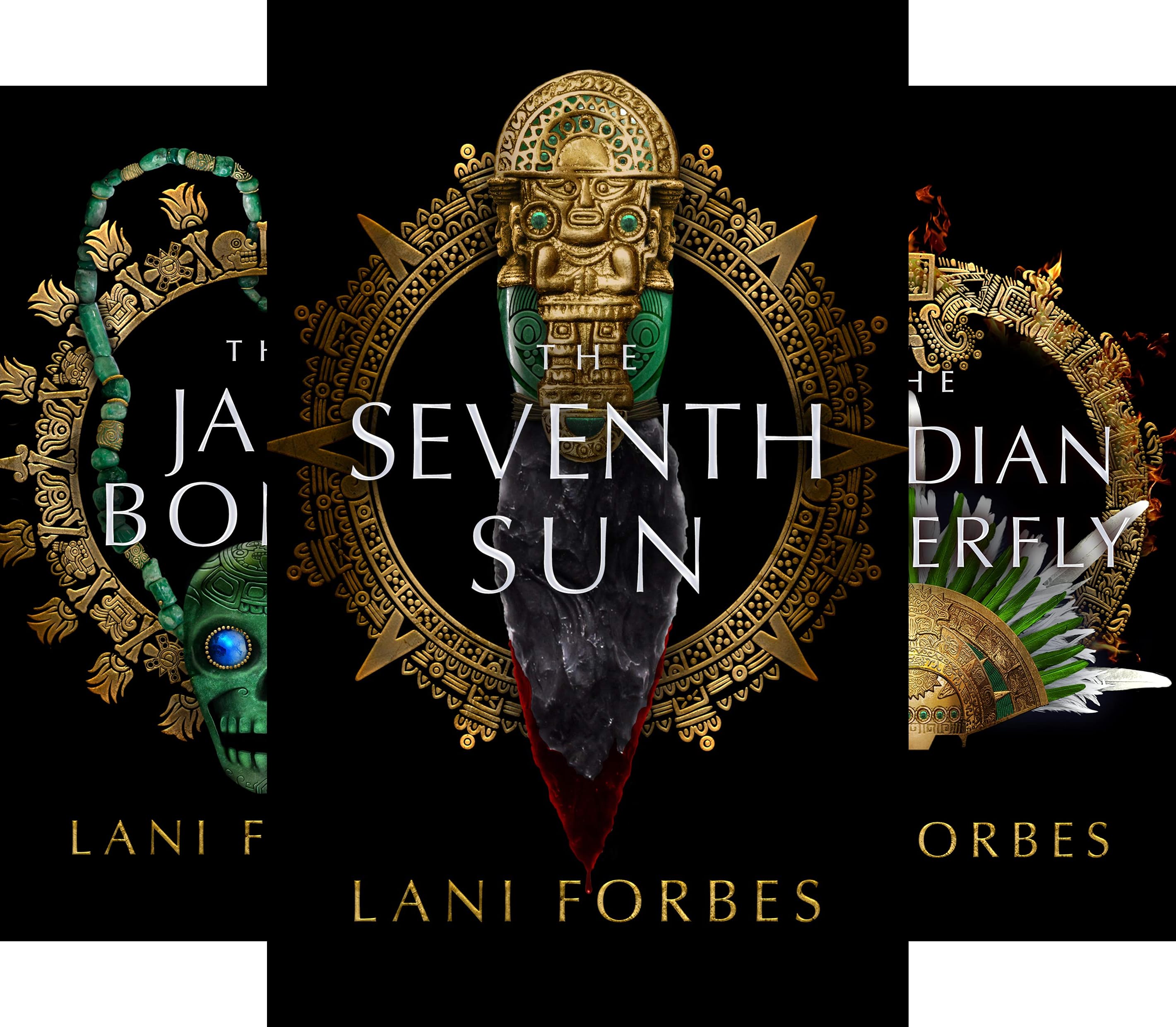 The Age of the Seventh Sun Series by Lani Forbes | Goodreads