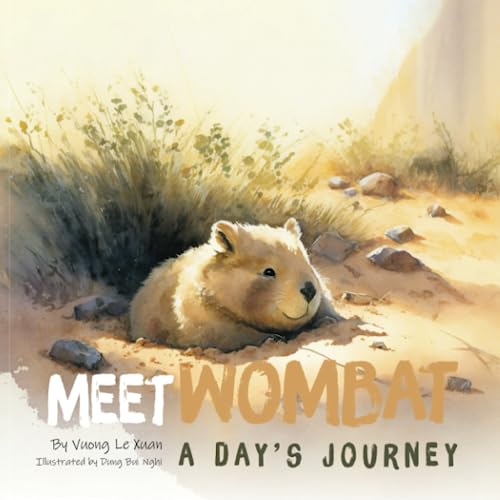 Meet Wombat: A Day's Journey. A book for helping children explore ...