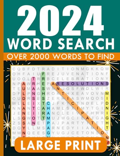 Large Print Word Search: Puzzles Activity WordSearch Brain Game for ...