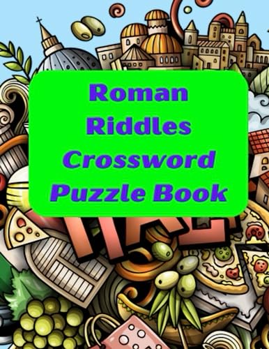 Roman Riddles Crossword Puzzle Book by Barry | Goodreads