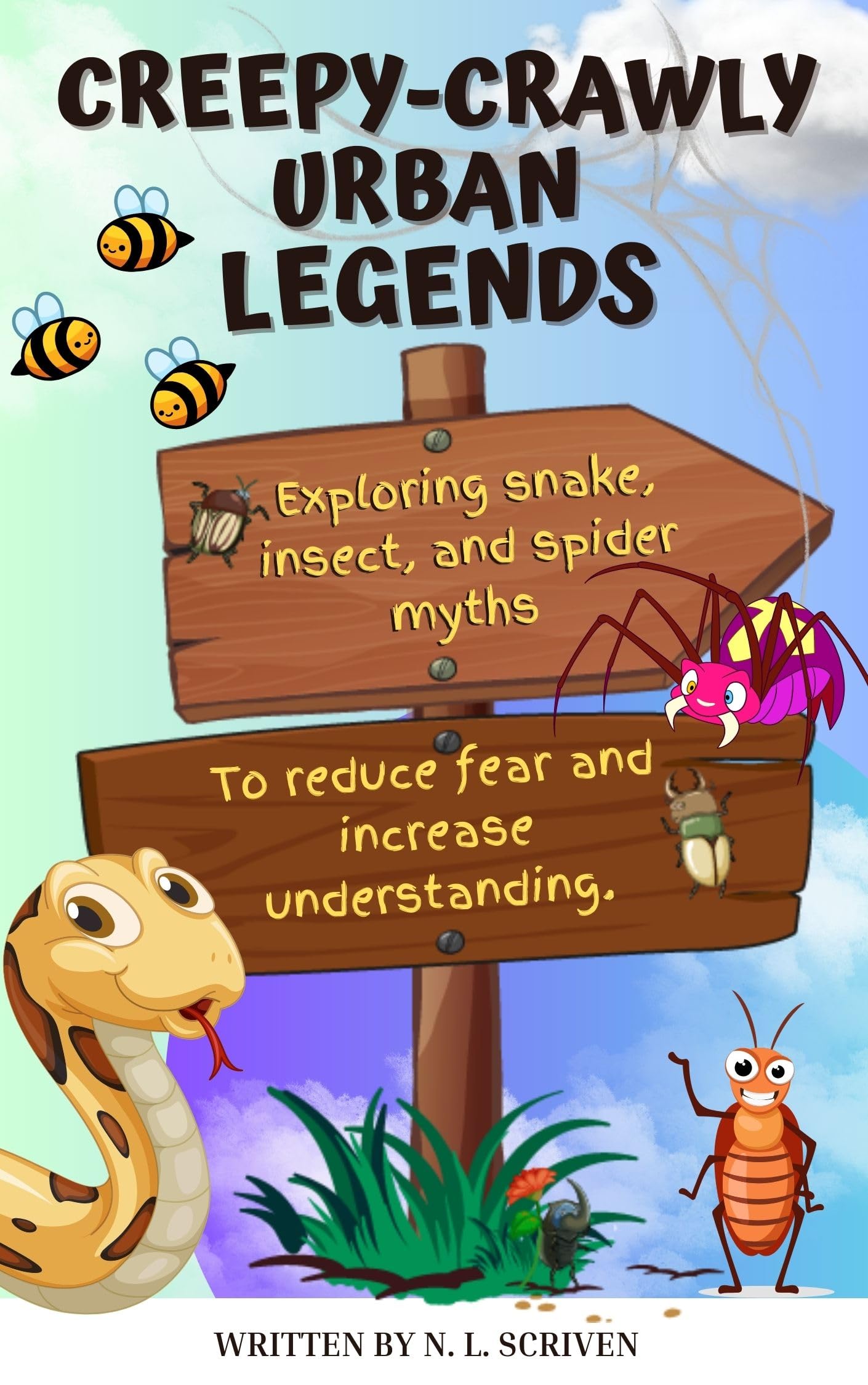 Creepy-Crawly Urban Legends: Exploring Snake, Spider and Insect Myths ...