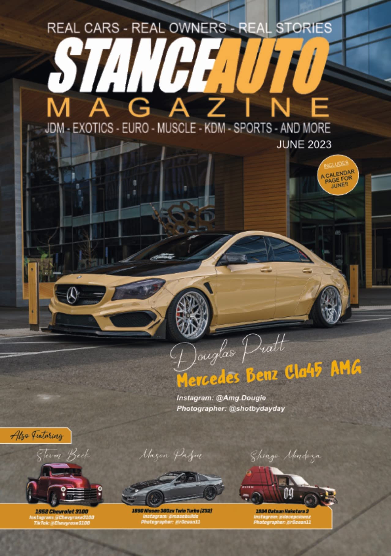 Stance Auto Magazine June 2023 by Paul Doherty | Goodreads