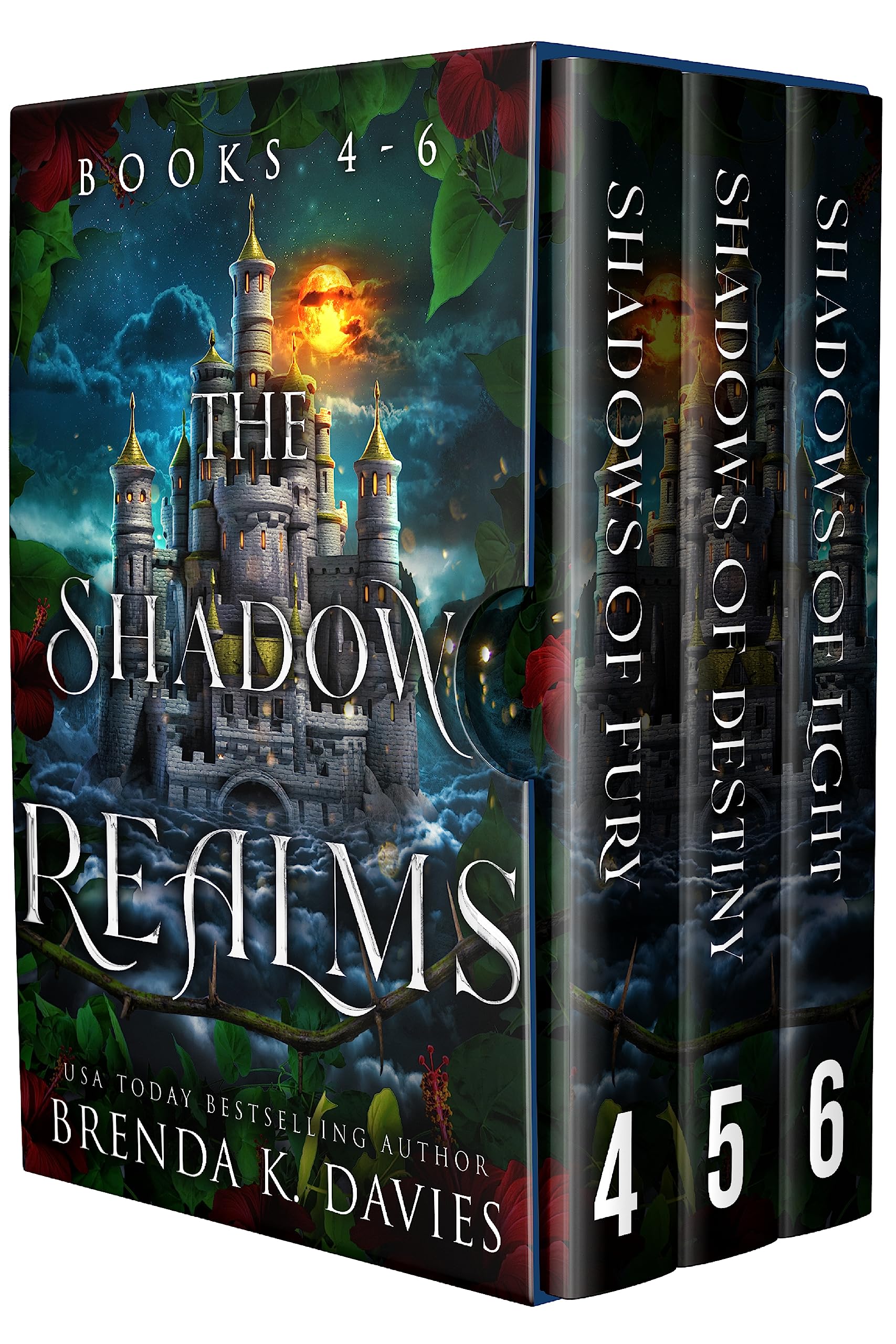 The Shadow Realms Books 4-6 by Brenda K. Davies | Goodreads
