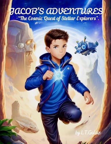 Jacob's Adventure: “The Cosmic Quest of Stellar Explorers". by L T ...