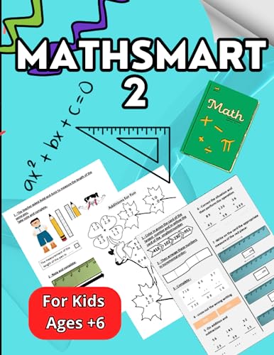 Mathsmart 2: Activity Book for kids ages +6 addition, subtraction ...