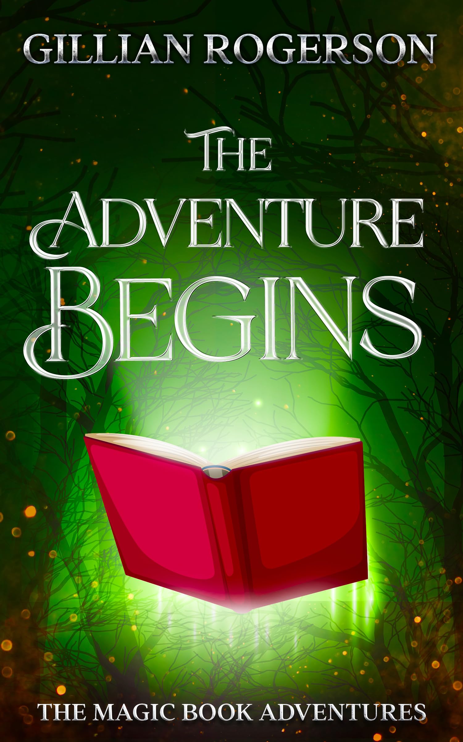 The Adventure Begins: The Magic Book Adventures by Gillian Rogerson | Goodreads