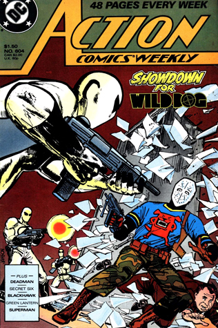 Action Comics (1938-2011) #604 by Christopher J. Priest | Goodreads