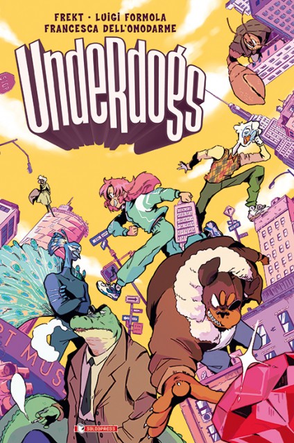 Underdogs vol.1 by Luigi Formola | Goodreads