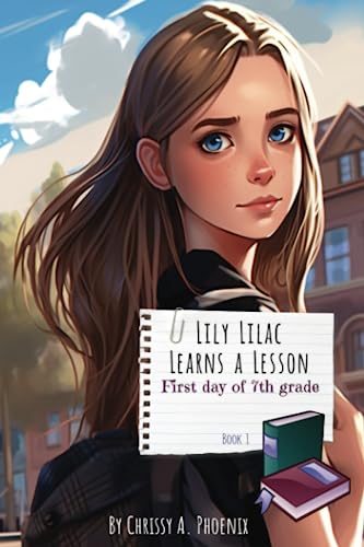 Lily Lilac Learns a Lesson: First day of 7th grade by Chrissy A ...