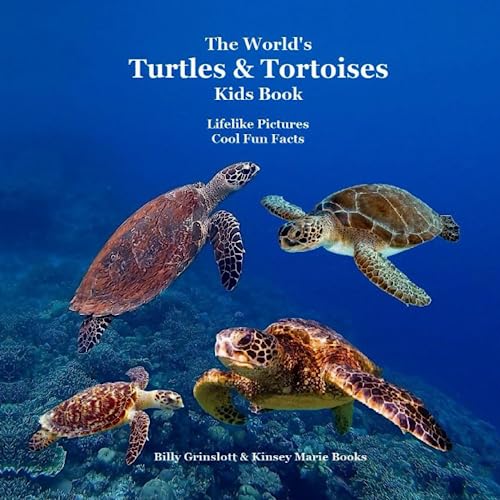 The World's Turtles and Tortoises Kids Book: Great Way for Kids to meet ...