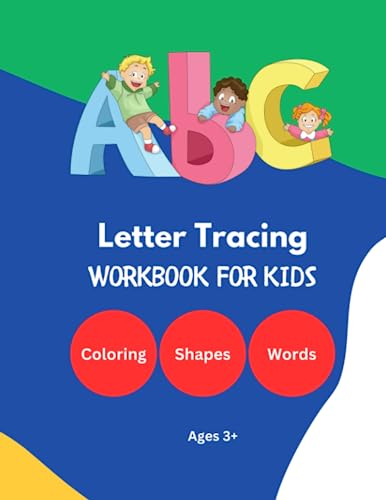 ABC Letter Tracing Workbook for Kids: ABC Letter Tracing Workbook for ...