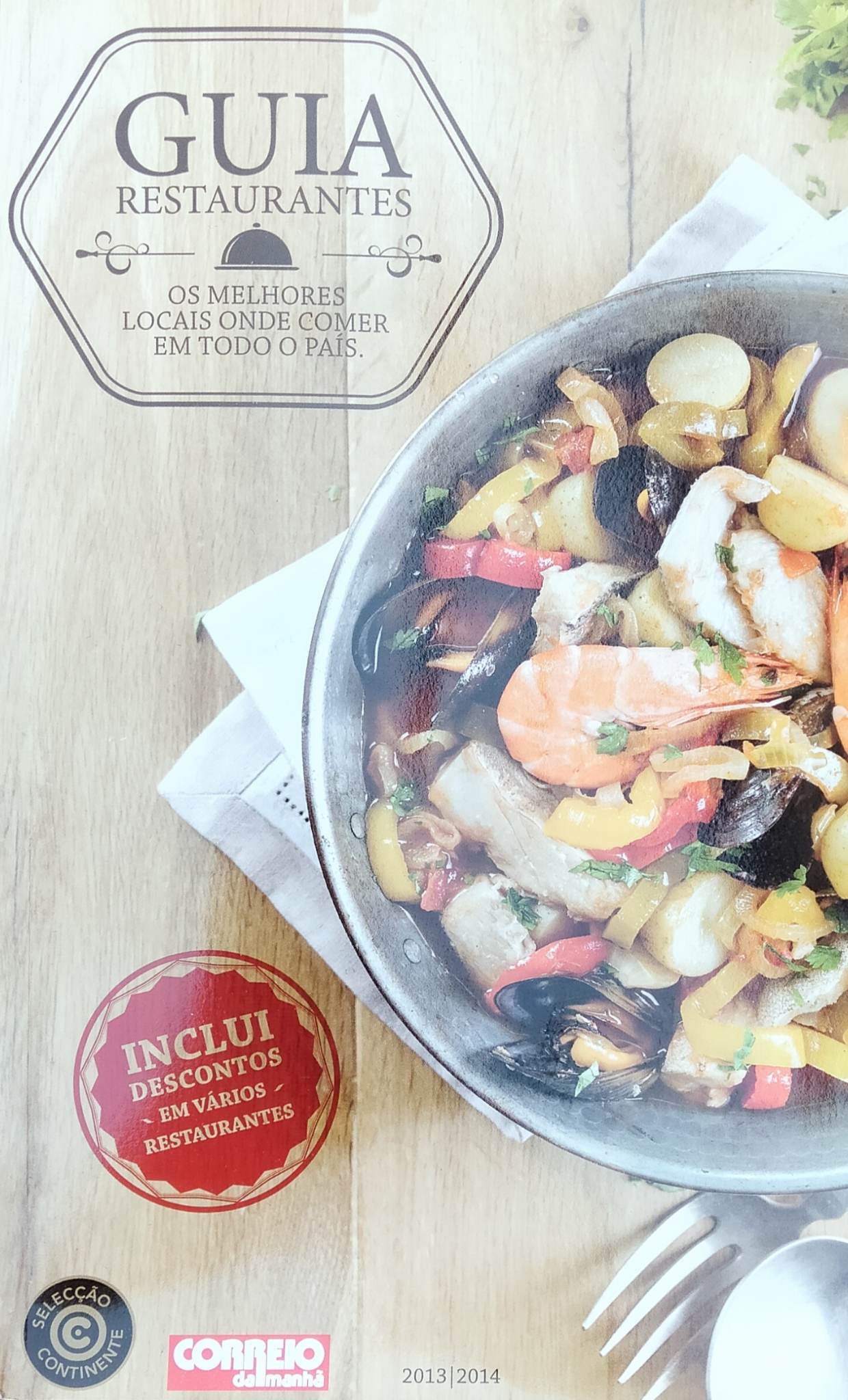 Guia restaurantes by Continente magazine | Goodreads