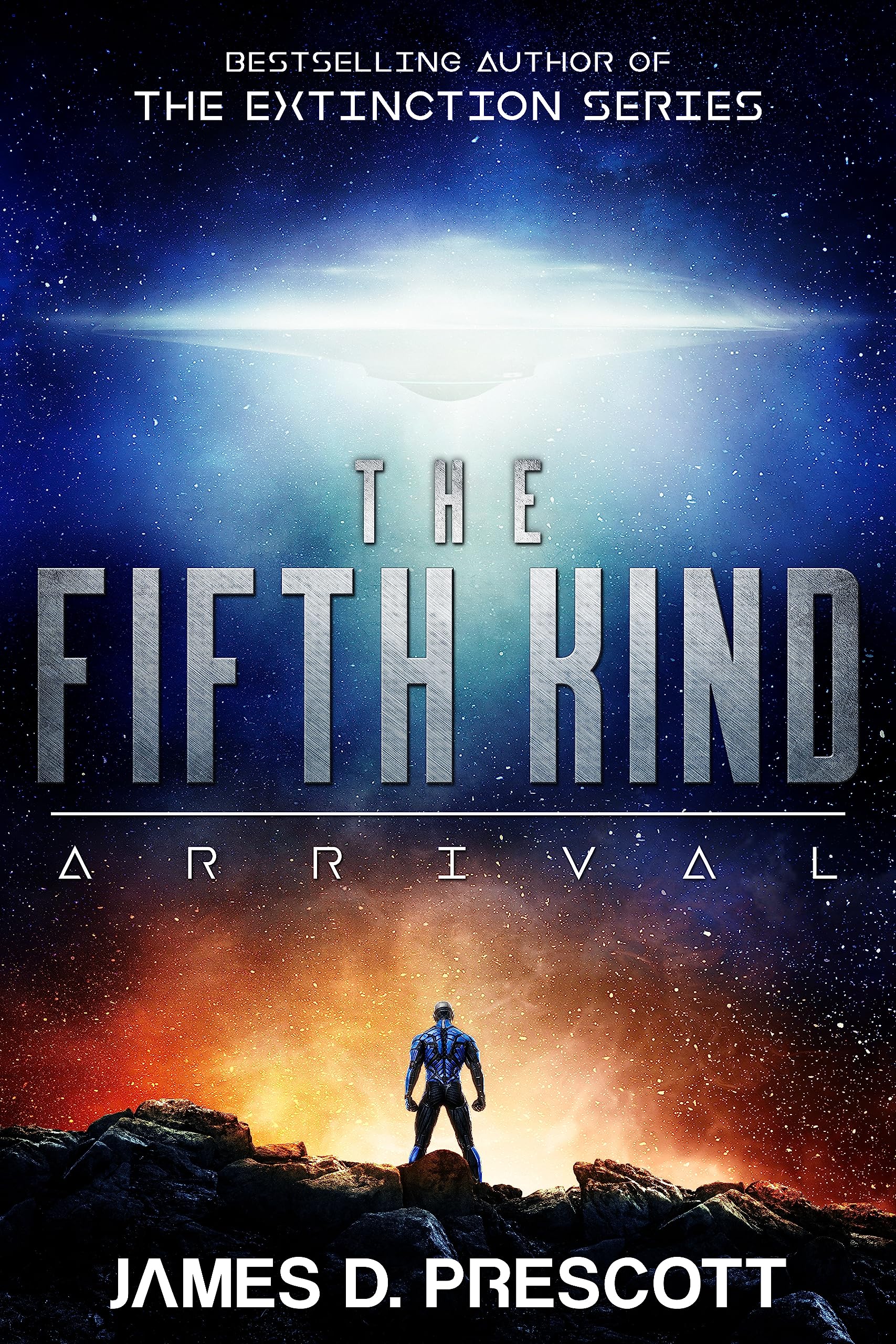 The Fifth Kind: Arrival (Dark Nova #1) by James D. Prescott | Goodreads