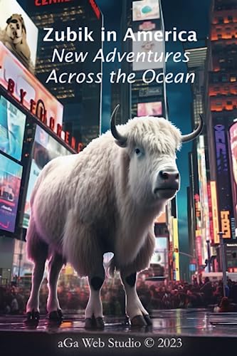 ZUBIK IN AMERICA: New Adventures Over the Ocean by Oleksandr Agafonov ...