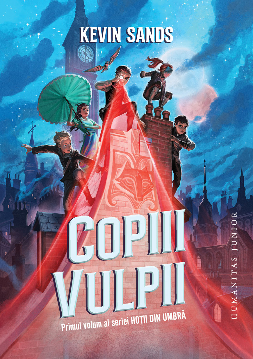 Copiii Vulpii (Thieves of Shadow, #1) by Kevin Sands | Goodreads