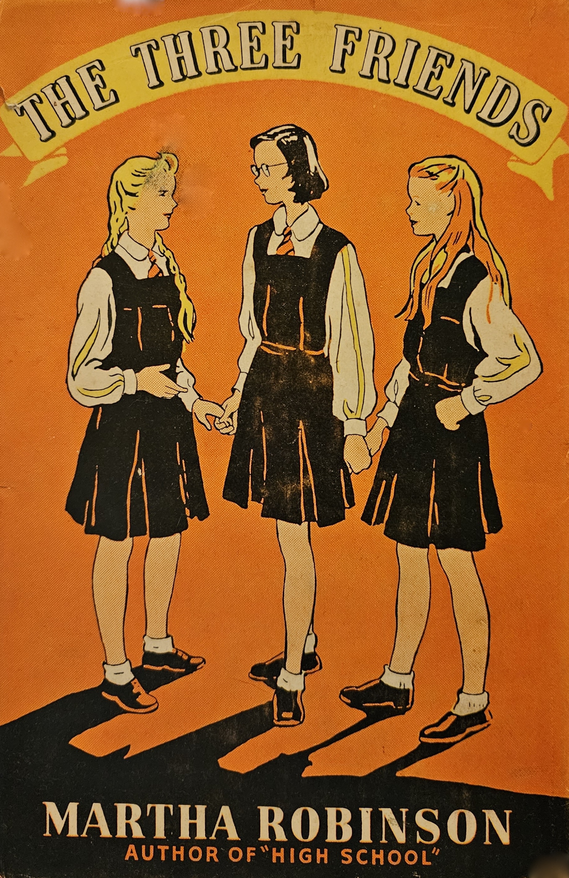 The Three Friends (Judy, #2) by Martha Robinson | Goodreads