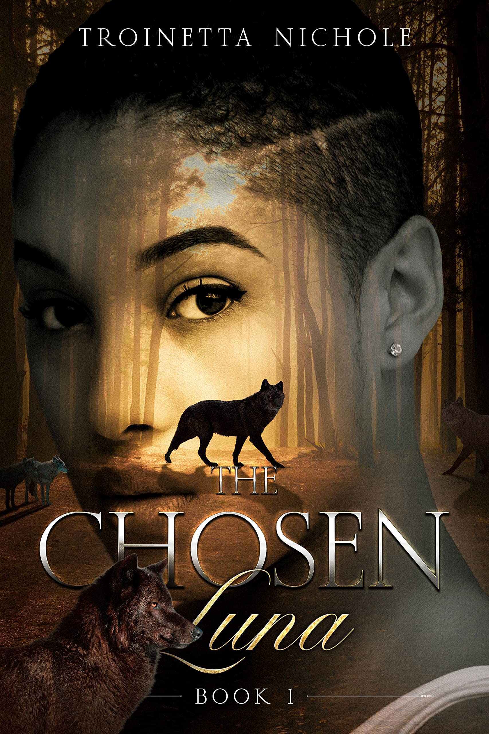 The Chosen Luna: Book 1 (The Chosen Series) by Troinetta Nichole | Goodreads