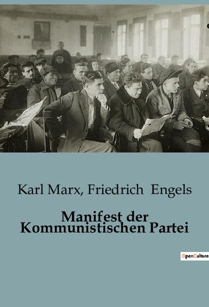 Manifest der Kommunistischen Partei (German Edition) by Karl Marx ...