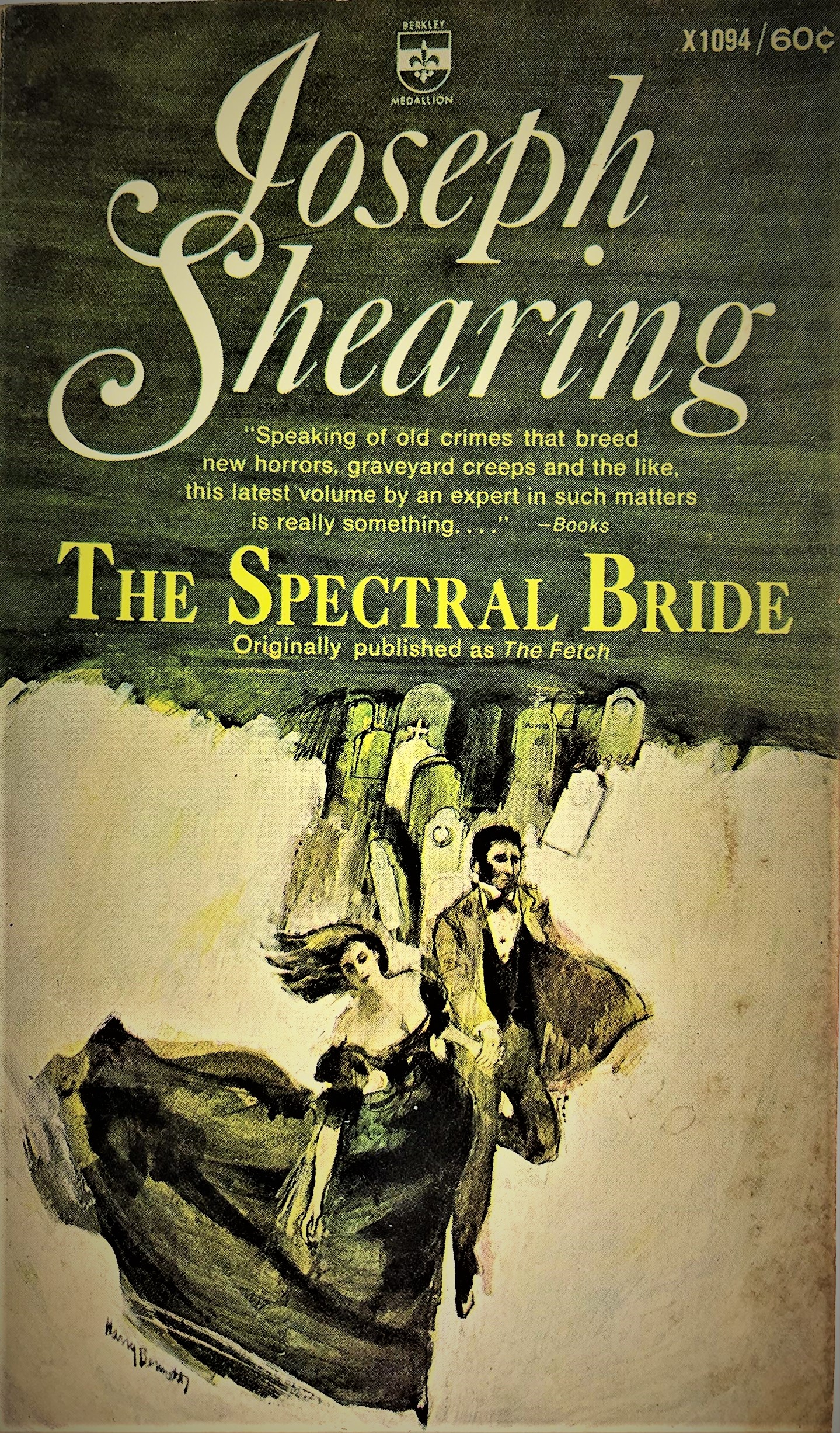 The Spectral Bride by Joseph Shearing | Goodreads