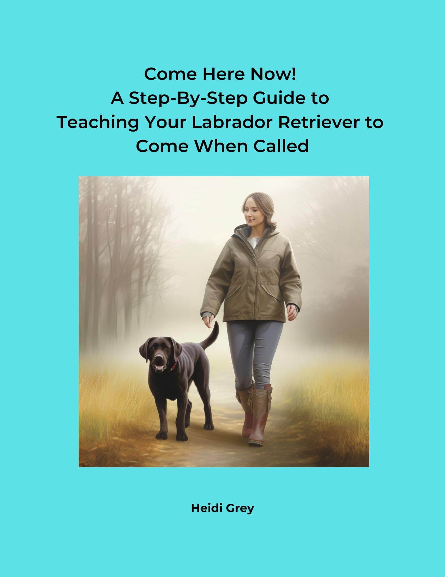 Come Here Now! : A Step-By-Step Guide to Teaching Your Labrador ...