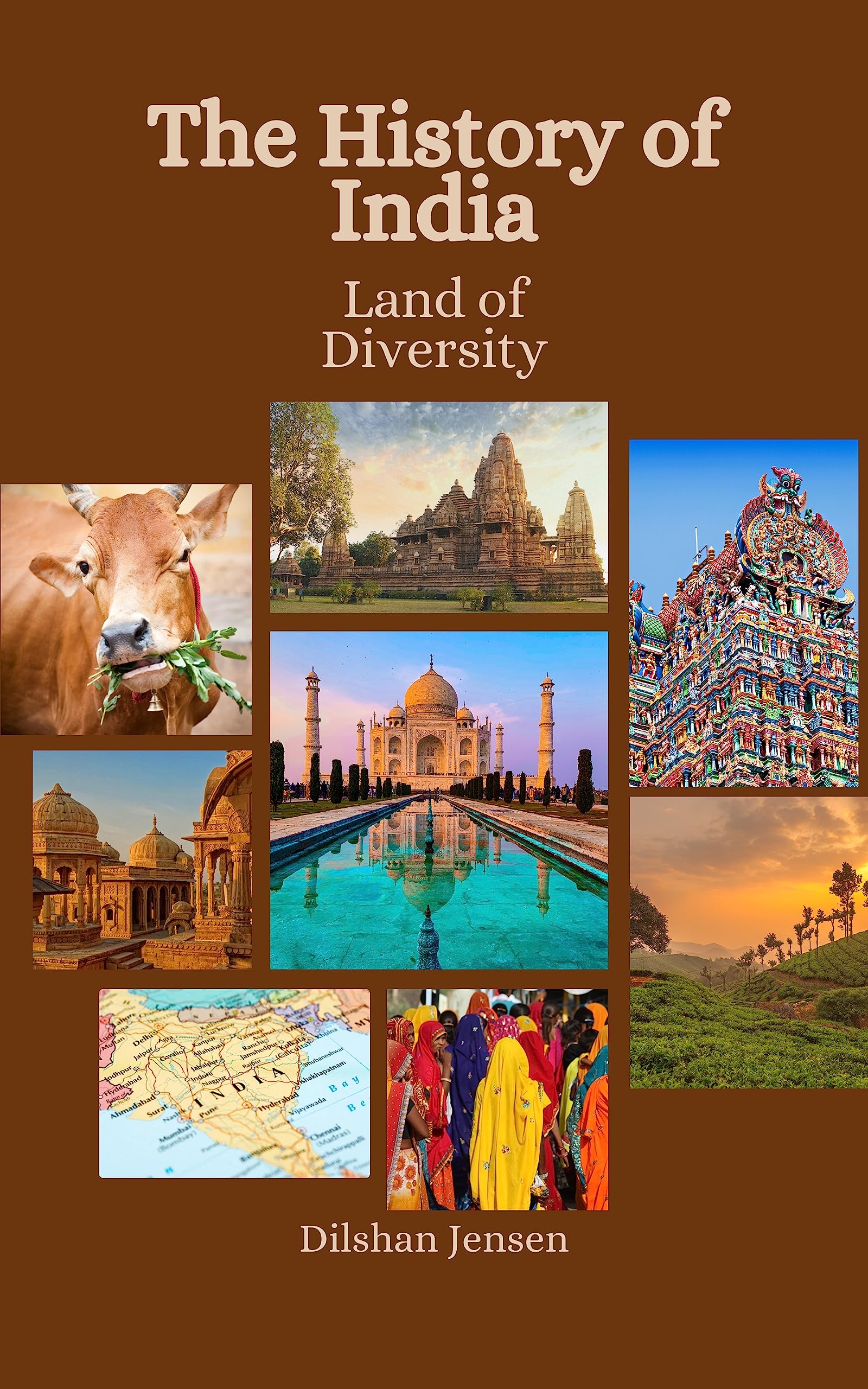 The History of India: Land of Diversity by Dilshan Jensen | Goodreads