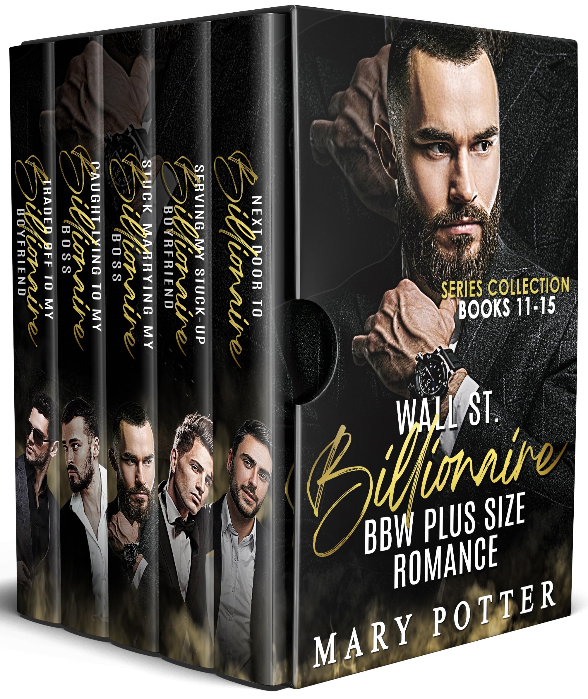 Wall St. Billionaire BBW Plus Size Series Collection: Books 11-15 by ...