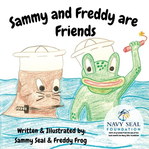 Sammy & Freddy Are Friends by Sammy the Seal | Goodreads