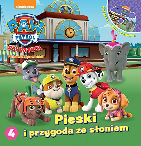 Psi Patrol. Czesc 4. Pieski i przygoda ze sloniami + DVD by Praca ...