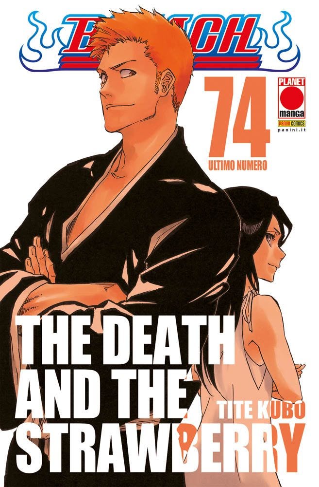 Bleach, Vol. 74: The Death And The Strawberry by Tite Kubo | Goodreads