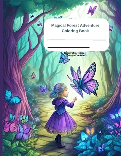 Magical Forest Adventure Coloring Book by solomon dream | Goodreads