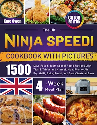 The UK Ninja Speedi Cookbook with Pictures: 1500 Days Fast & Tasty ...