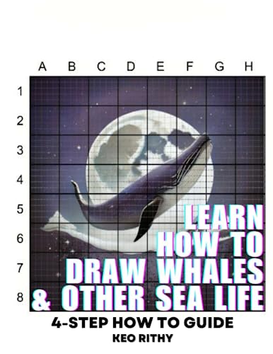 Learn How To Draw Whales & Other Sea Life: 4-Step How To Guide by Keo ...