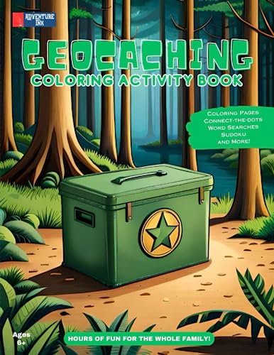 Geocaching Coloring Activity Book by Adventure Ink | Goodreads
