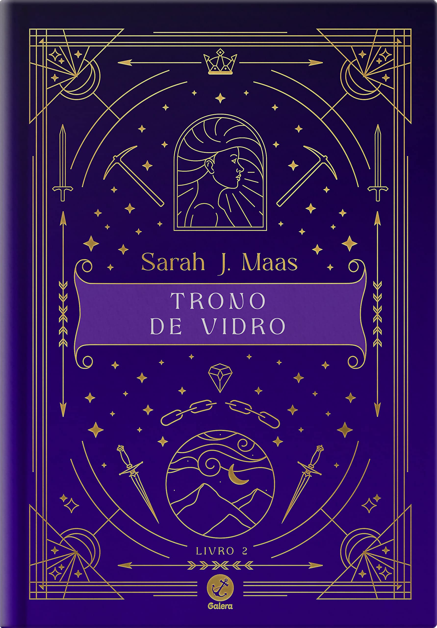 Trono de Vidro (Trono de Vidro, #1) by Sarah J. Maas | Goodreads