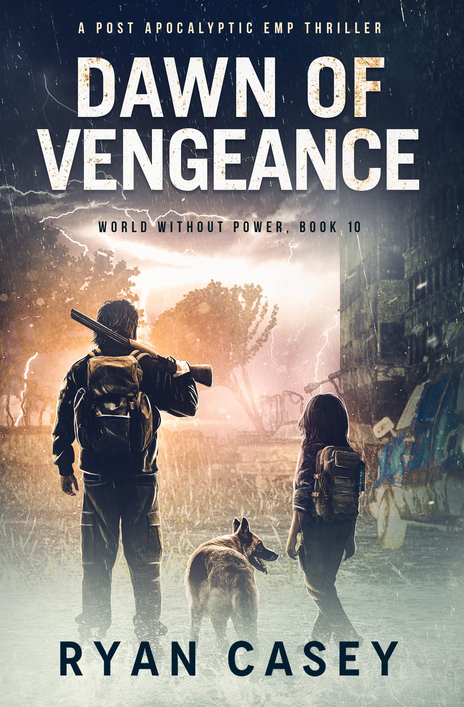 Dawn of Vengeance: A Post Apocalyptic EMP Thriller by Ryan Casey ...