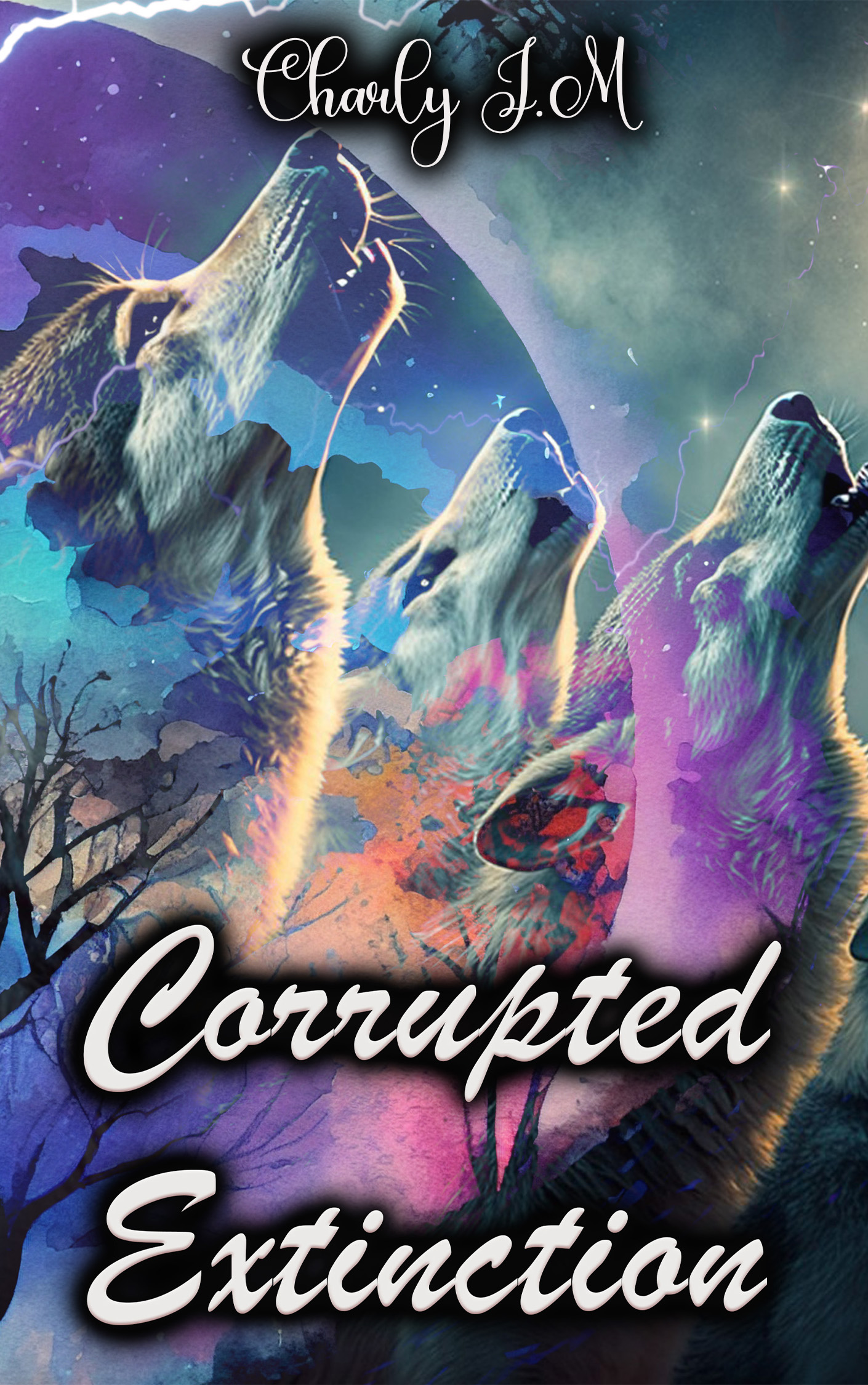 Corrupted Extinction (Not The Only One Book 2) by Charly J.M | Goodreads