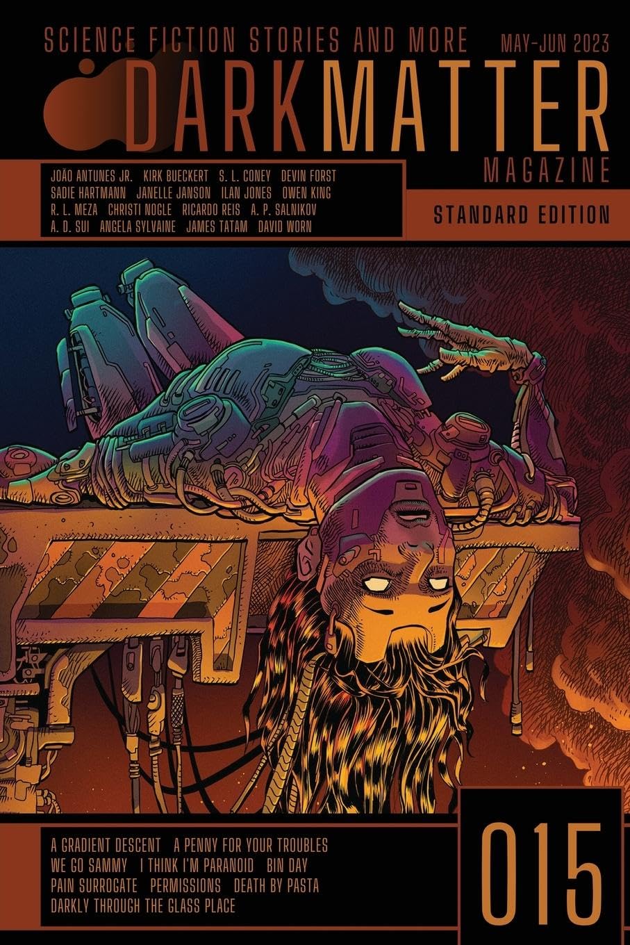 Dark Matter Magazine Issue 015 by Rob Carroll | Goodreads