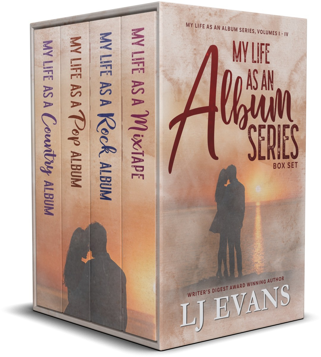 My Life as an Album Series (My Life as an Album, #1-4) by L.J. Evans ...