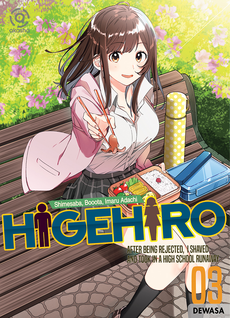 Higehiro Vol. 3: After Being Rejected, I Shaved and Took in a High ...