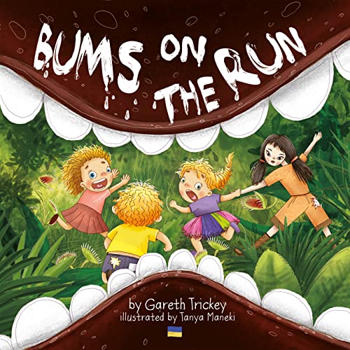Bums on the Run by Gareth Trickey | Goodreads