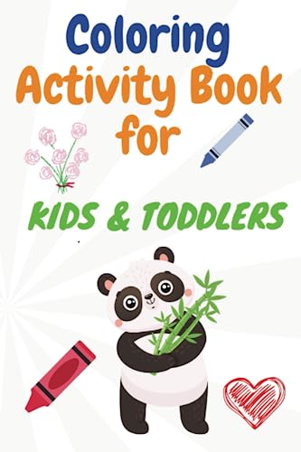 Coloring Book for Kids and Toddlers: A-Z Fun and Animals coloring for ...